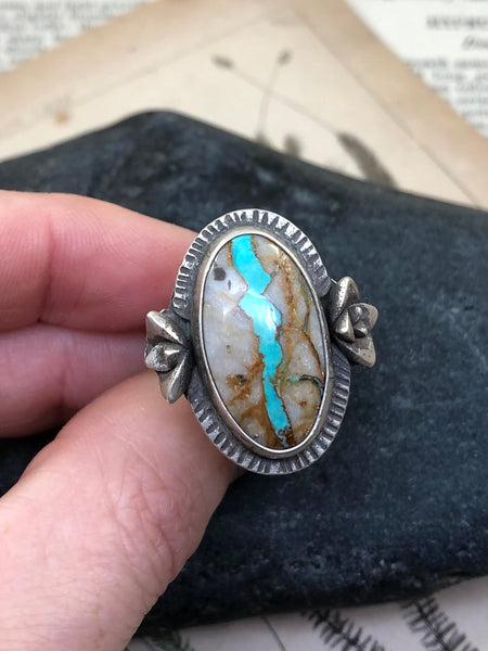 Royston Ribbon Succulent Ring – Kate Sydney Jewelry